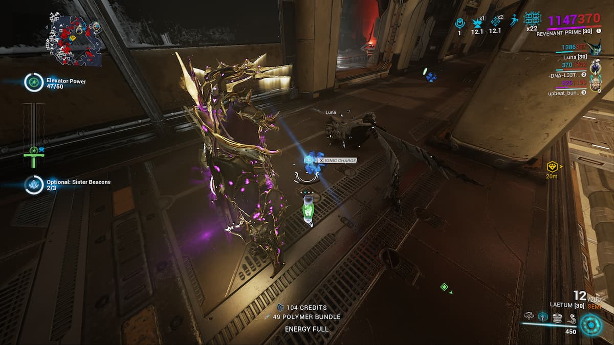 Warframe Ascension Mode Guide - The Escapist