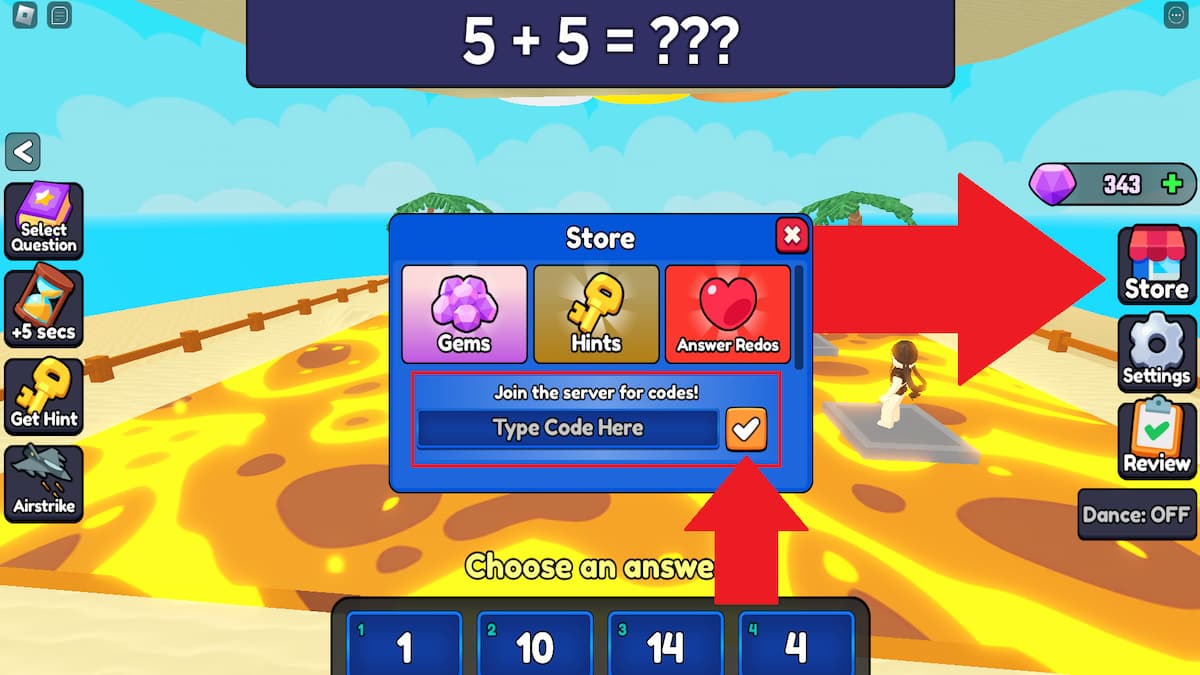 Math Tower Race Codes (January 2025) - The Escapist