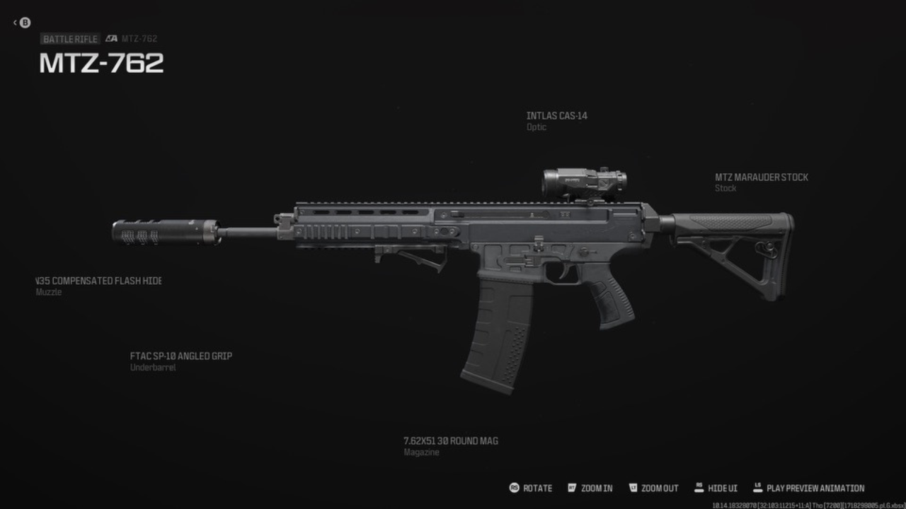 Best MTZ-762 Loadout in Modern Warfare 3 (MW3) - The Escapist