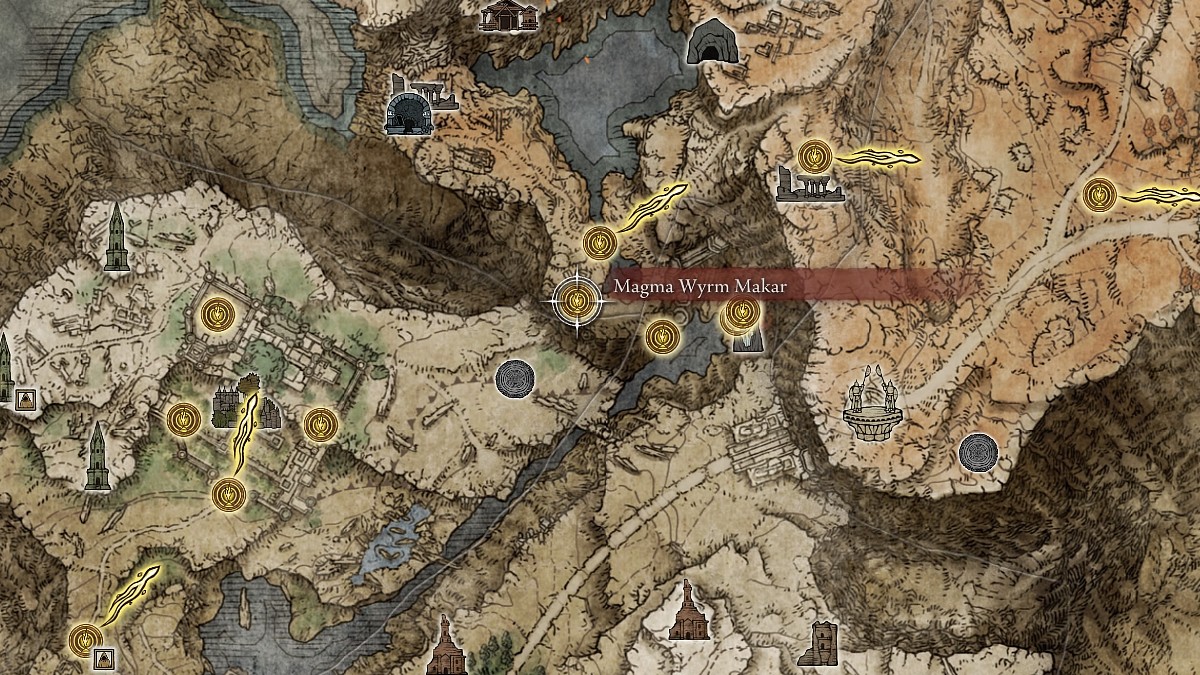 Where to Find Every Dragon in Elden Ring (All Locations, Mapped) - The ...