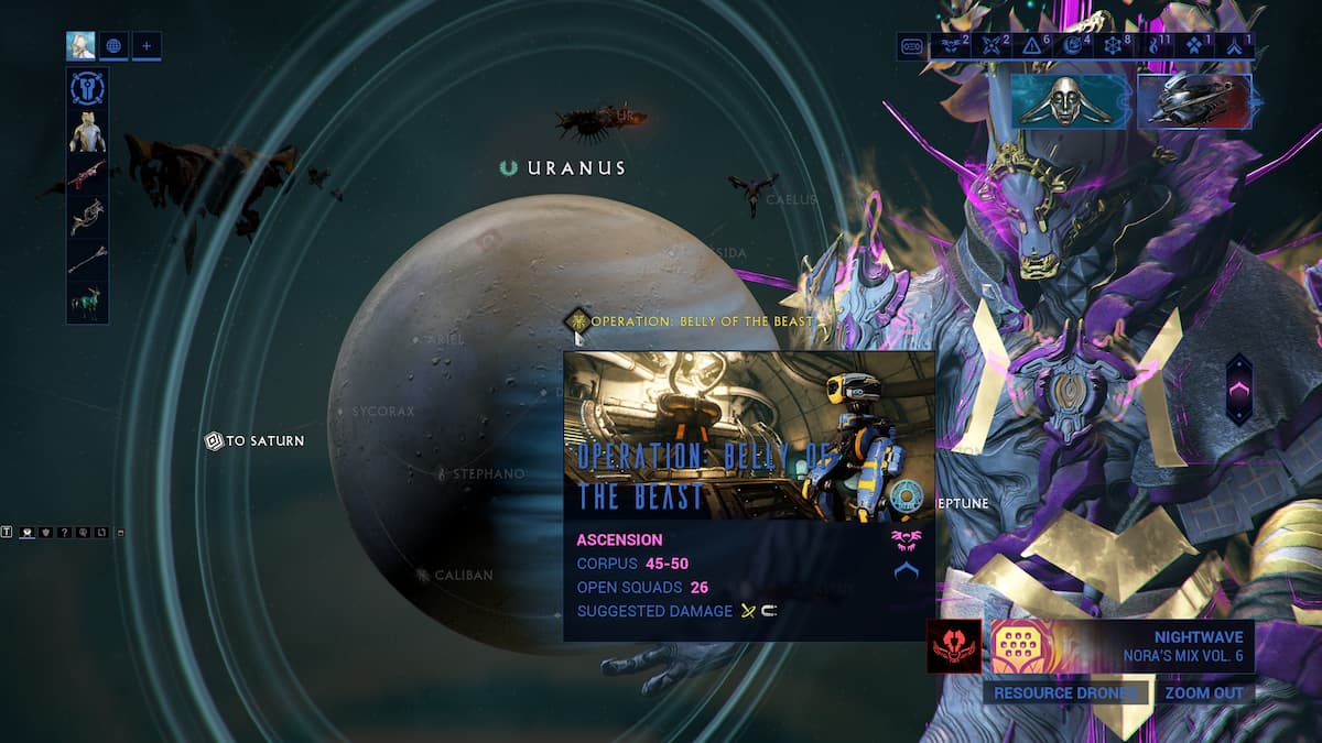 Warframe Belly of the Beast Clan Operation Guide - The Escapist