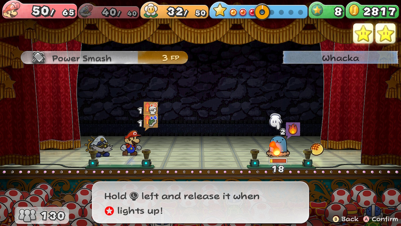 How To Defeat Whacka In Paper Mario: The Thousand-Year Door