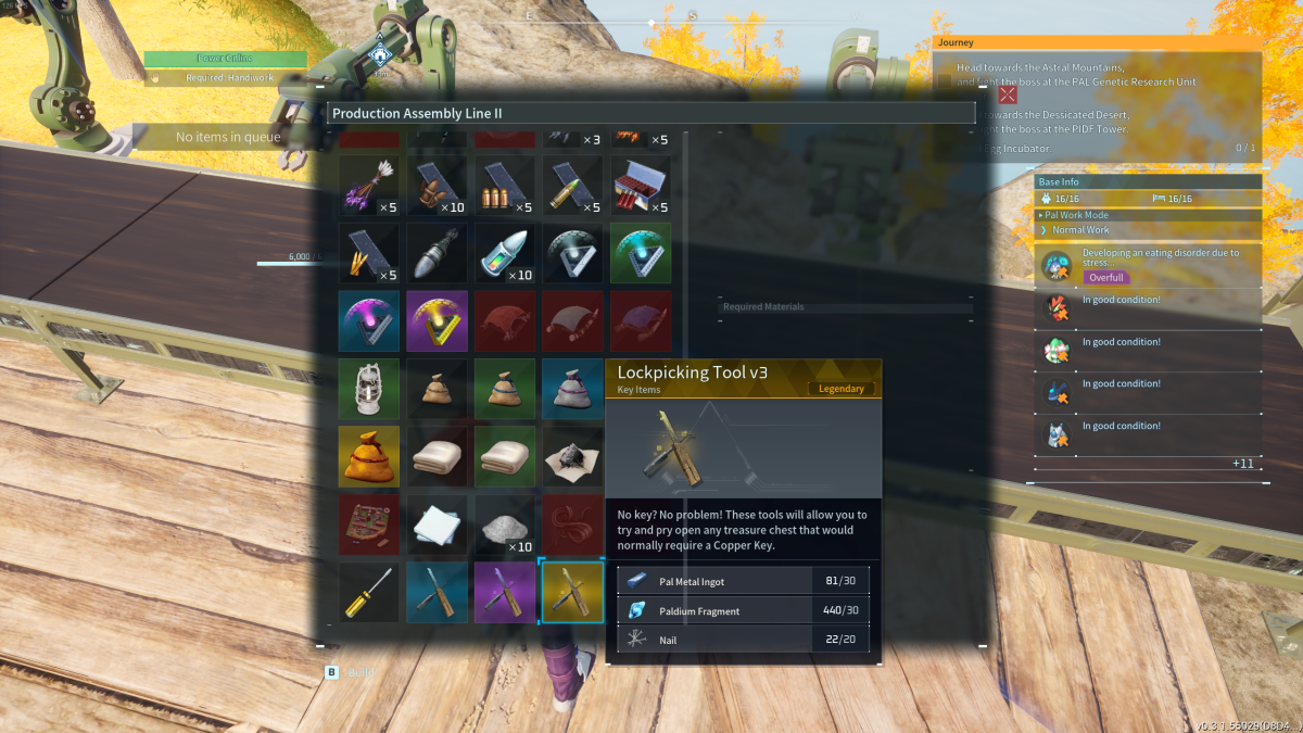 How to Unlock and Use Lockpicking Tools in Palworld