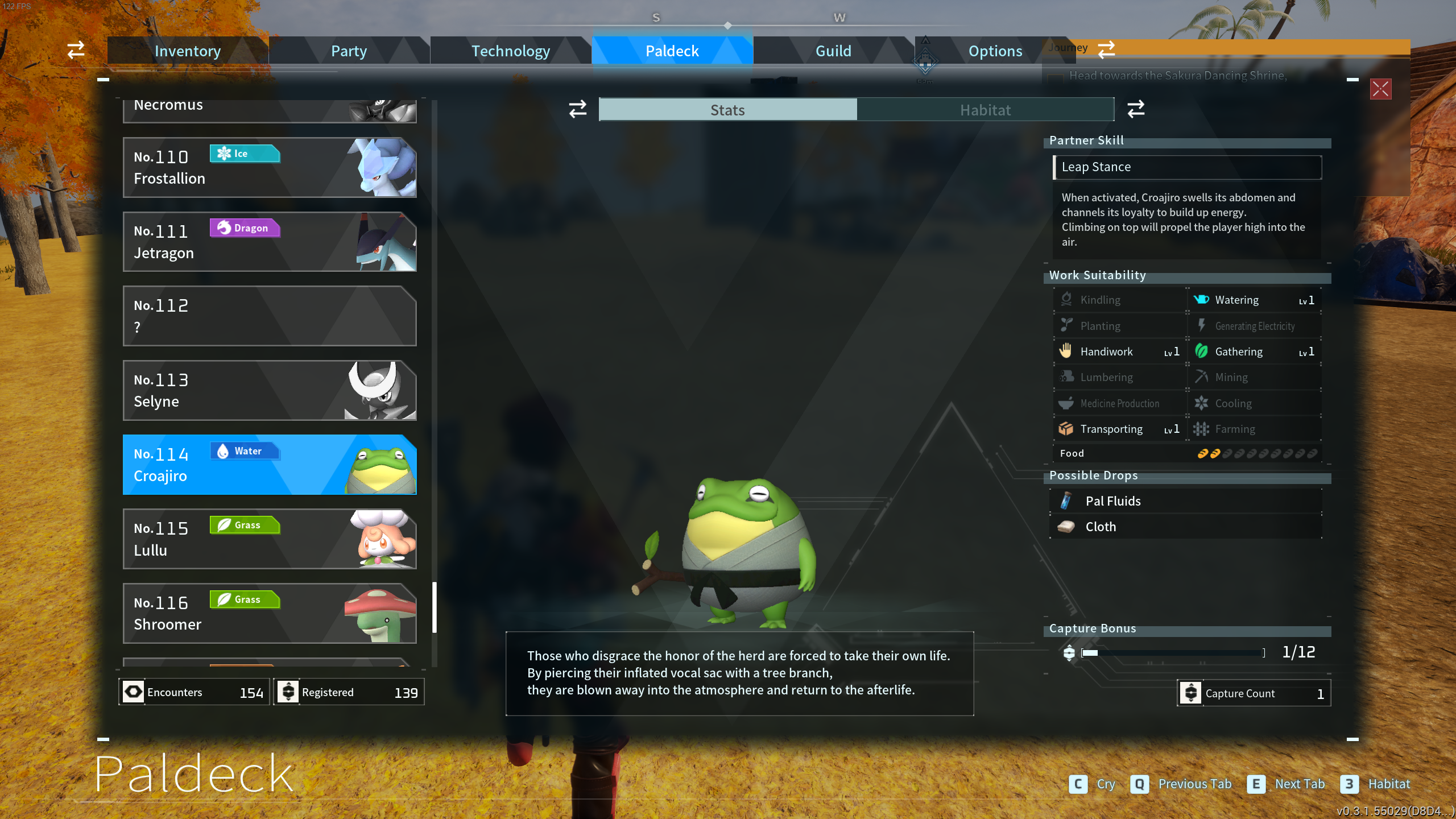 How to Catch Croajiro in Palworld - The Escapist