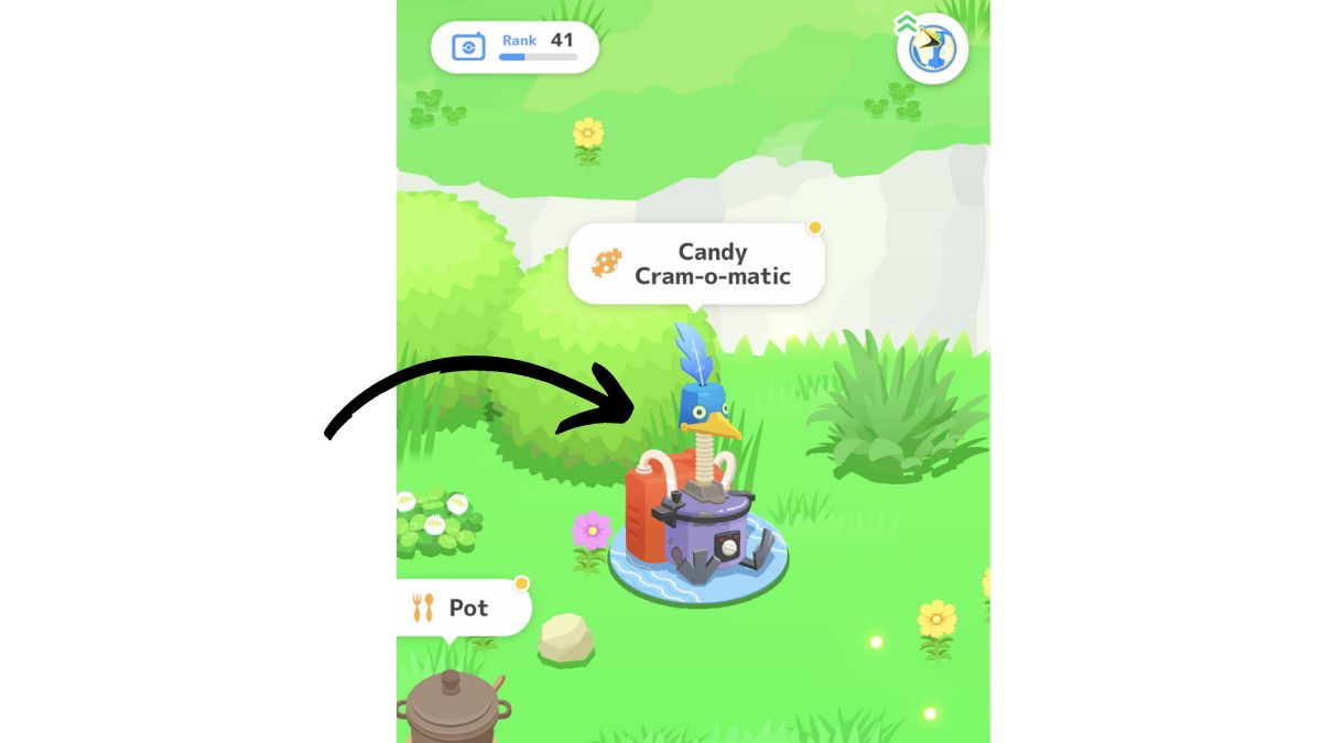 How To Use The Candy Cram-o-matic In Pokemon Sleep