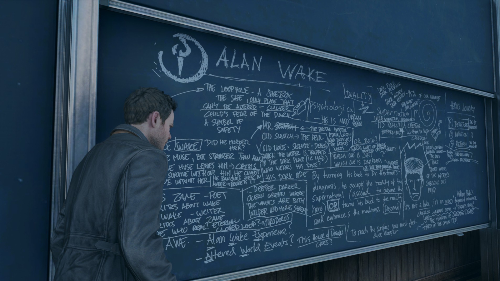 Is Quantum Break in the Alan Wake Universe?