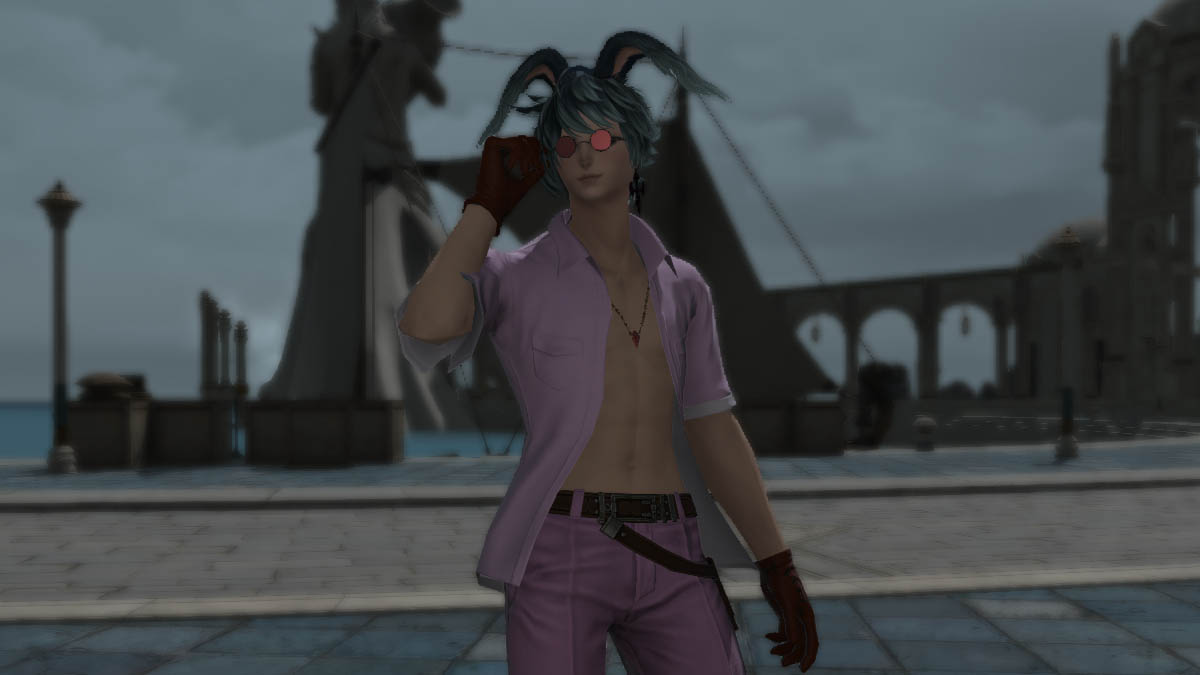 How to Get Rose-Colored Spectacles in FFXIV - The Escapist