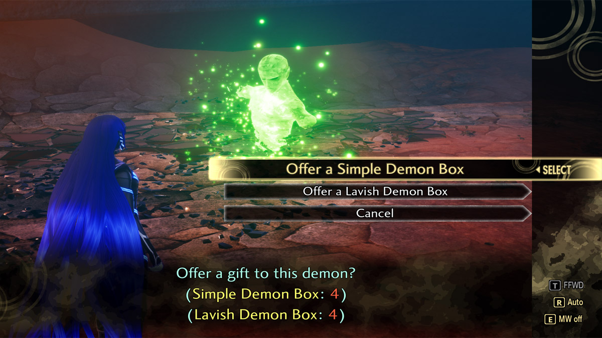 How to Use Gifts in Shin Megami Tensei V: Vengeance (SMT V) - The Escapist