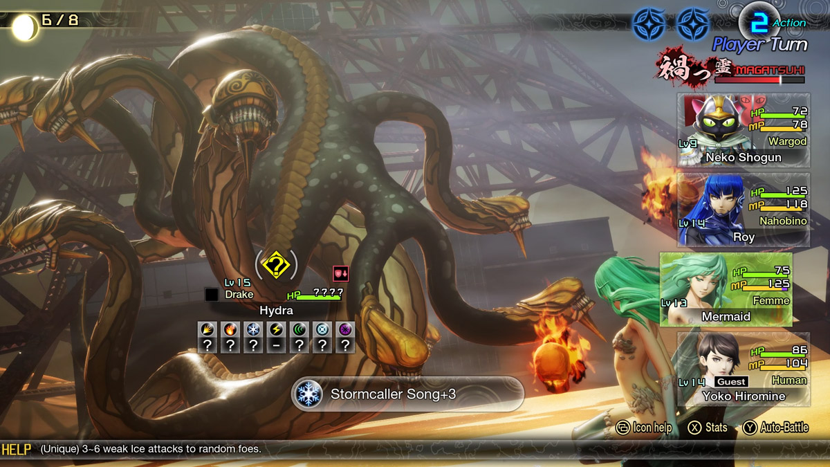 SMT V Vengeance: How to Beat Hydra (Shin Megami Tensei V) - The Escapist