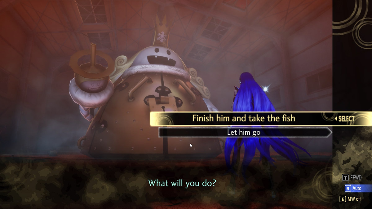 Shin Megami Tensei V: Should You Kill or Spare King Frost? (SMT V ...