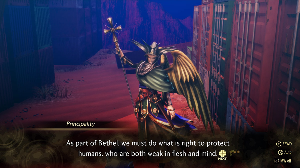 SMT V Vengeance: Should You Side with Principality or Lilim in Shin ...