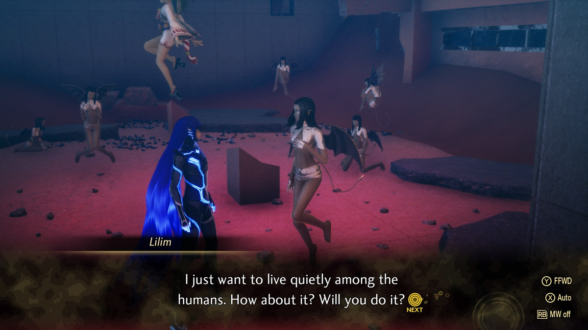 SMT V Vengeance: Should You Side with Principality or Lilim in Shin ...