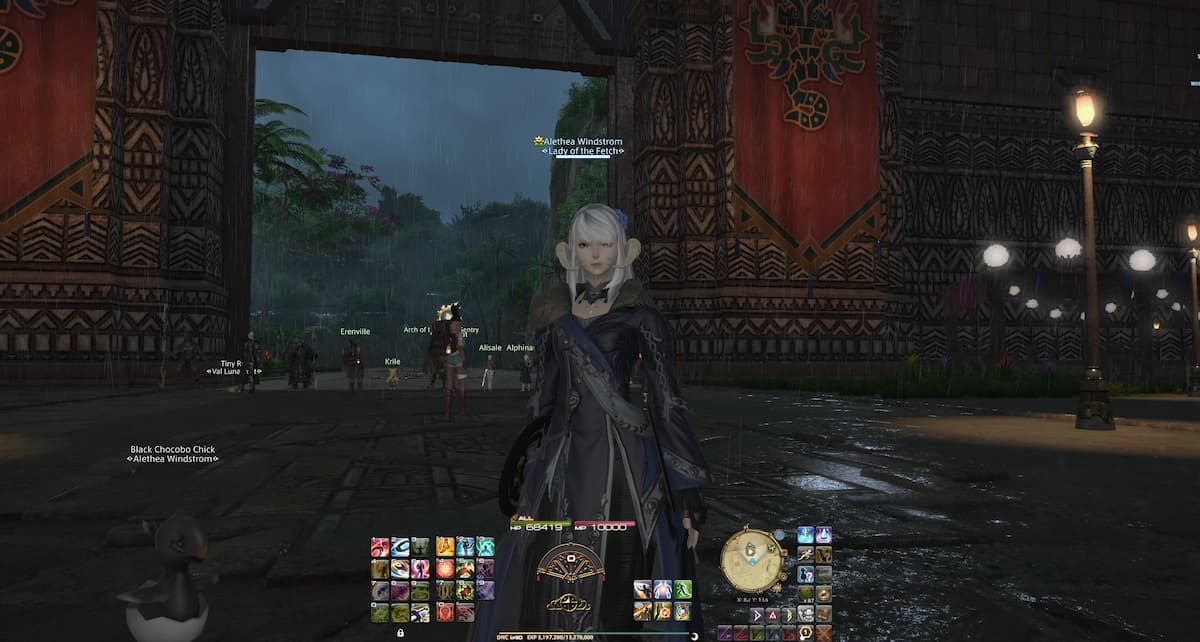 Where to Find the Aether Compass in FFXIV