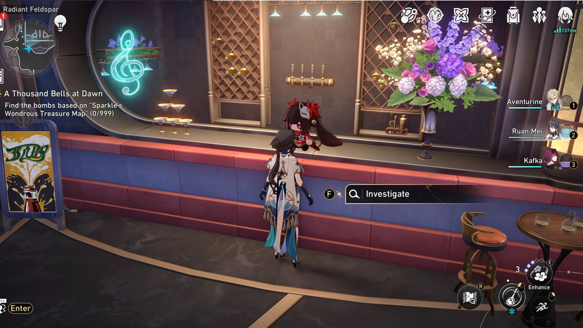 Where to Find All Sparkle Bombs in Honkai: Star Rail