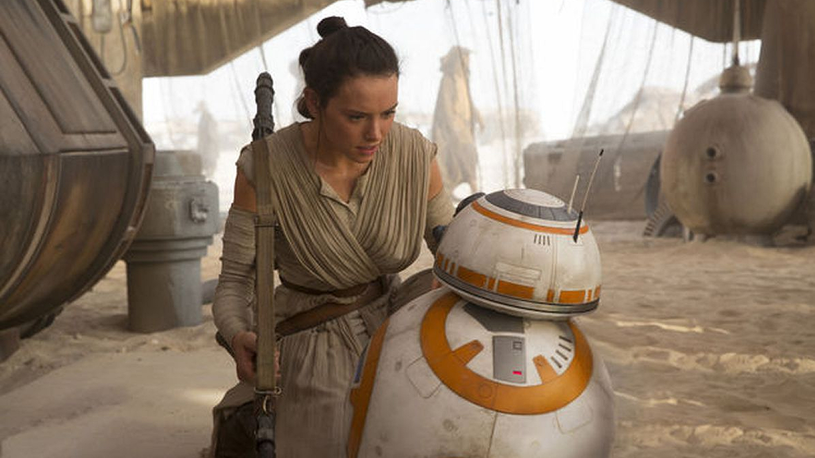 Star Wars: How Old Is Rey in The Force Awakens?