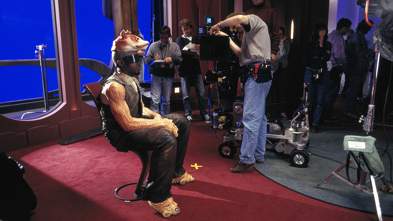 Jar Jar Wasn't Always All-CGI (and 4 Other Things We Learned From Star ...