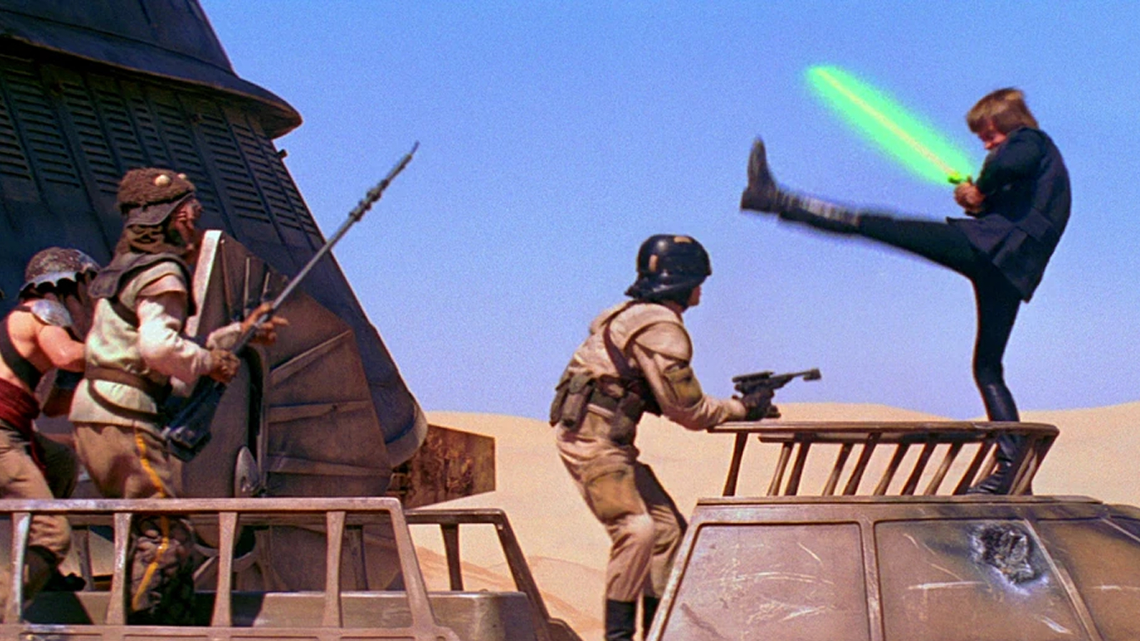 A Brief History of Martial Arts in the Star Wars Universe