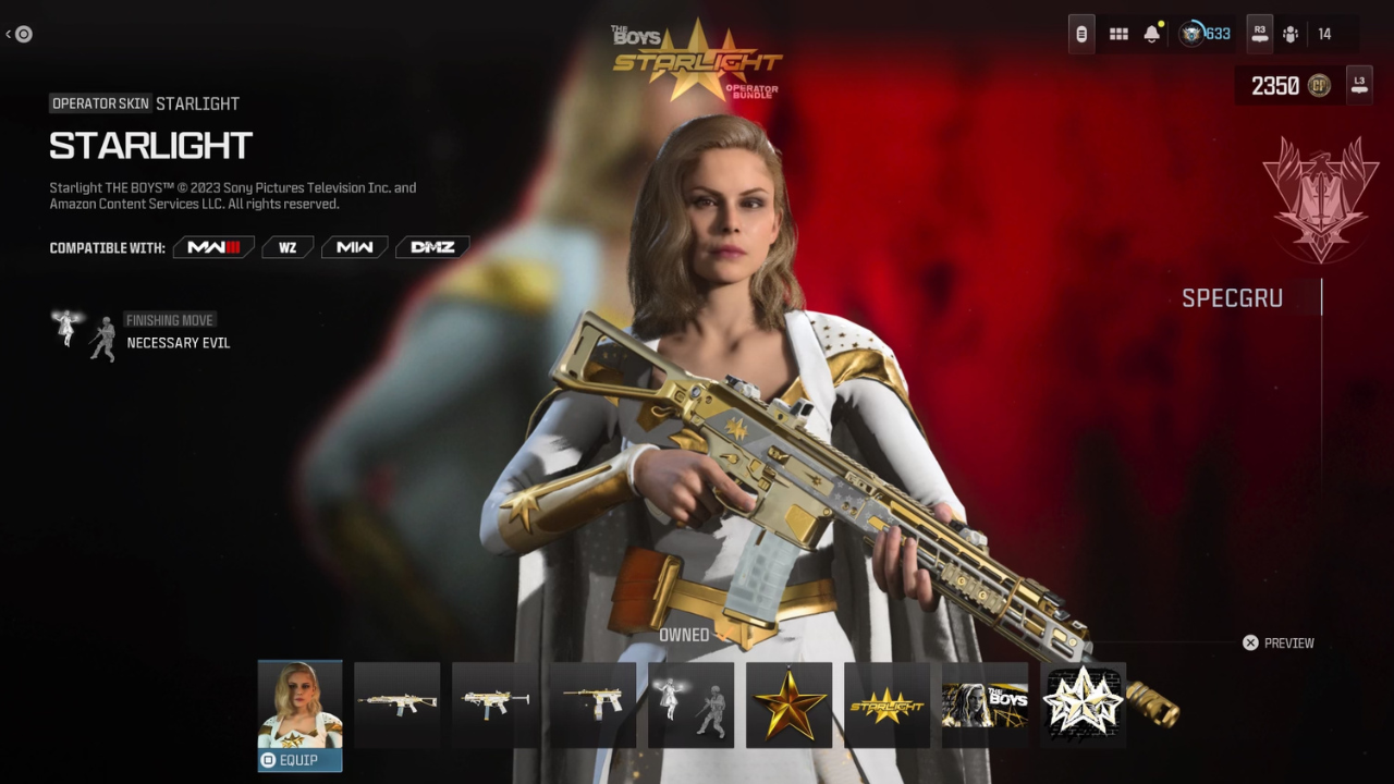 Every The Boys Operator in Modern Warfare 3 (MW3) & Warzone