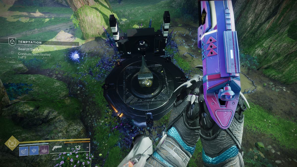 How to Deactivate the Conduits in the Temptation Quest in Destiny 2 The ...