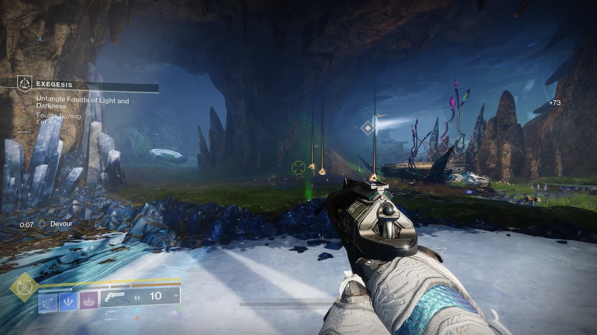 How to Untangle Founts of Light and Dark in Exegesis Quest in Destiny 2 ...