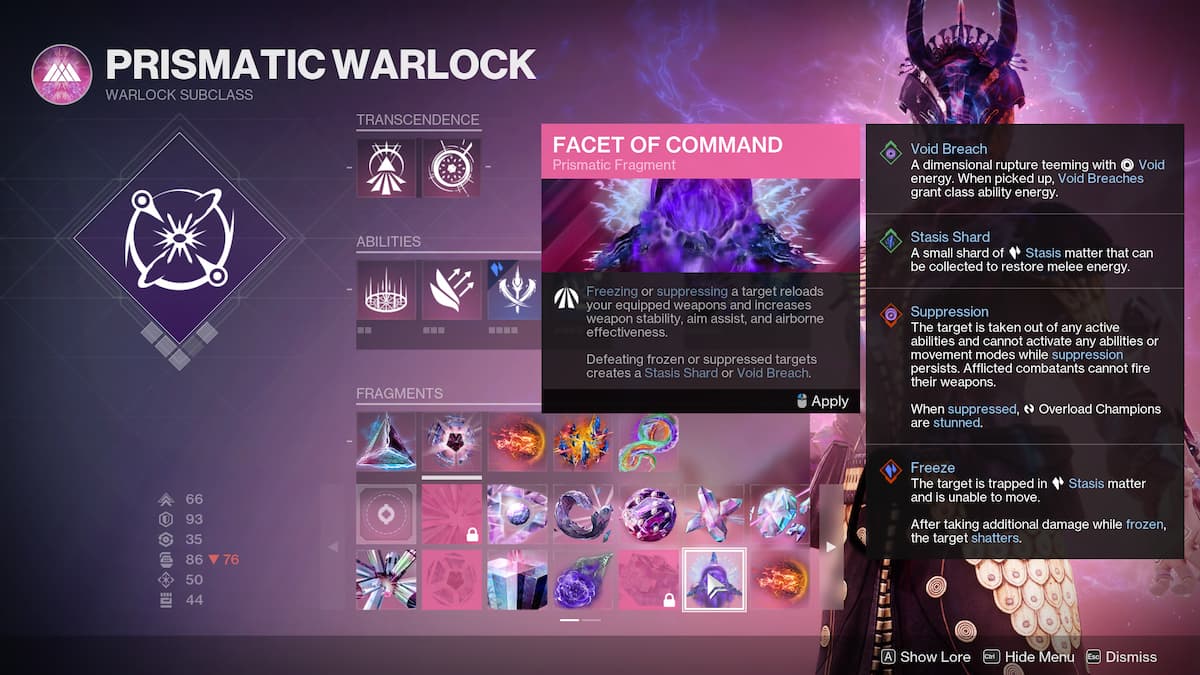 How to get the Facet of Command in Destiny 2 - Divided Prismatic Key ...