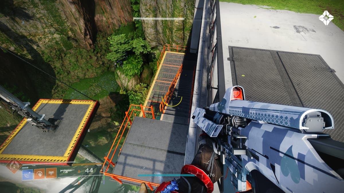 How to get the Facet of Mending in Destiny 2 - Overgrown Prismatic Key - The Escapist