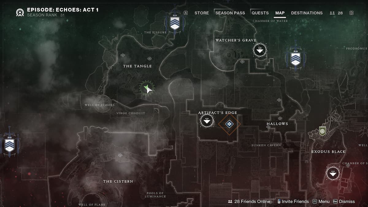 Where to find the Well of Echoes in Destiny 2 - The Escapist