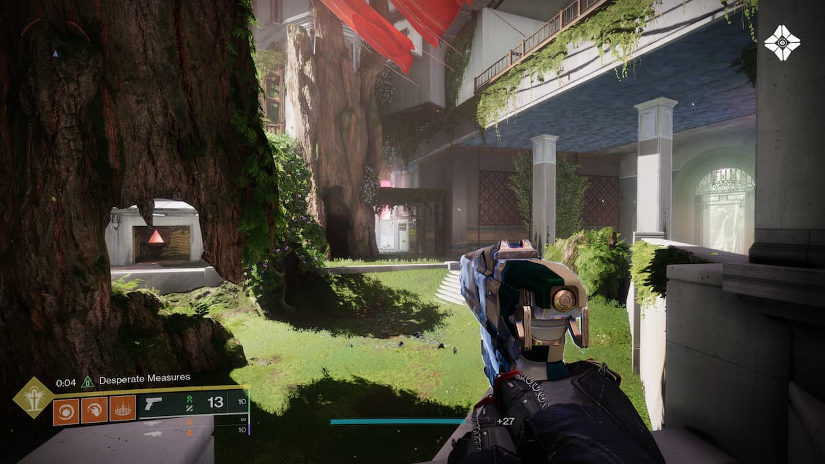 How to get the Facet of Mending in Destiny 2 - Overgrown Prismatic Key ...