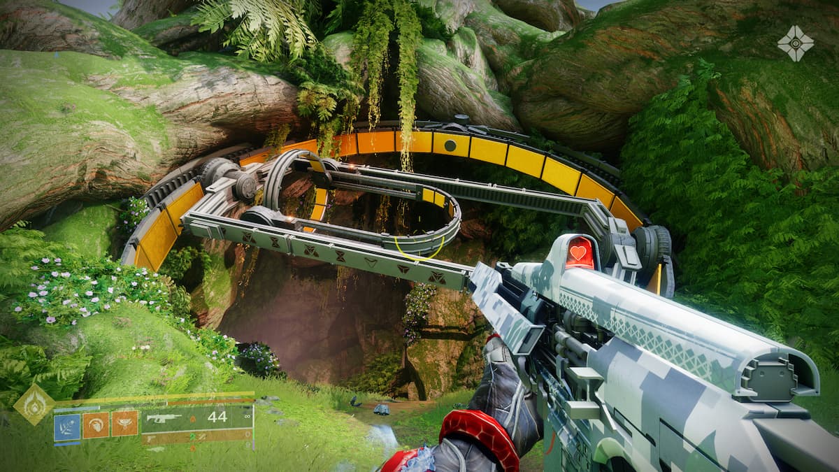 How to get the Facet of Mending in Destiny 2 - Overgrown Prismatic Key ...