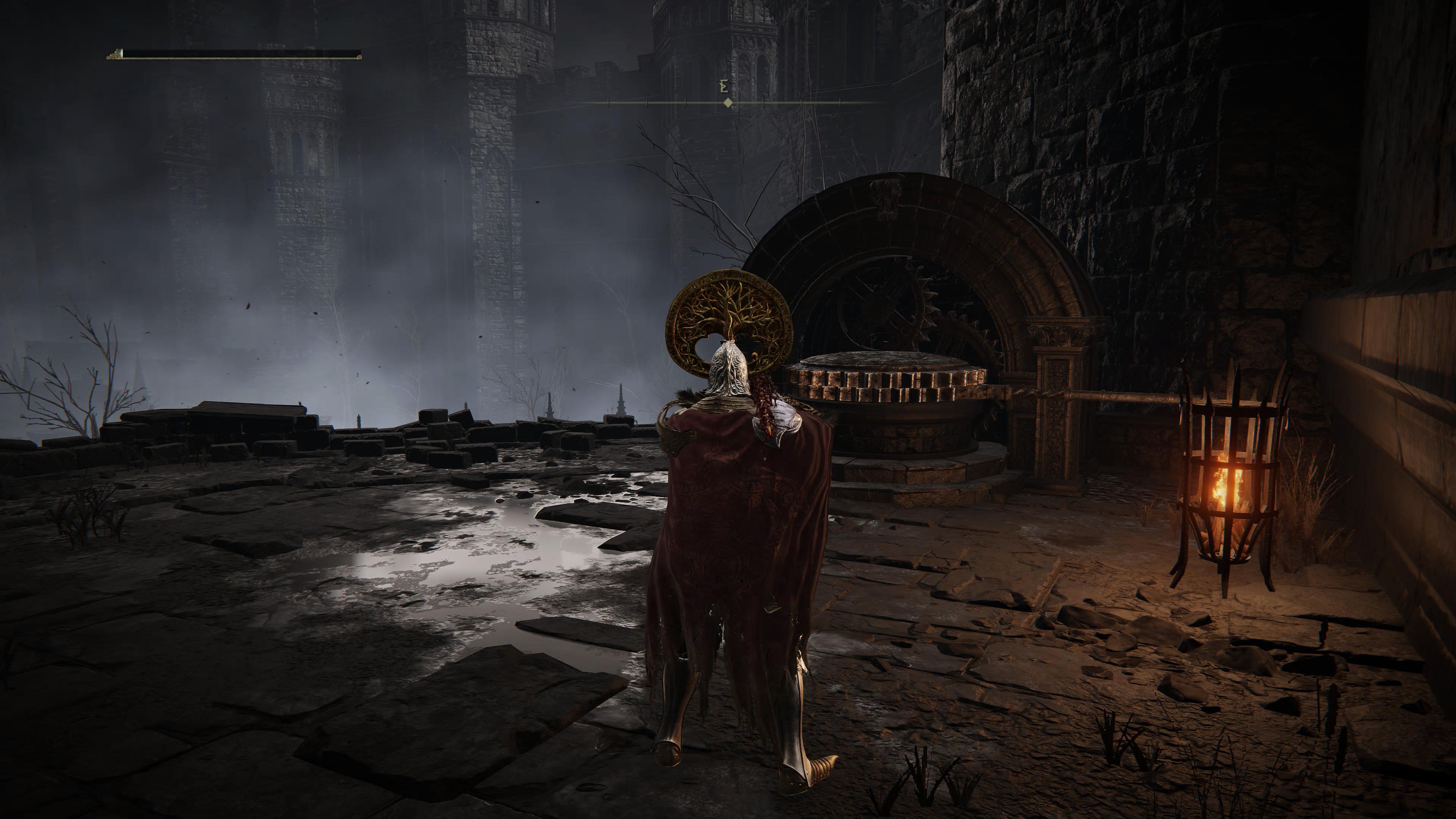 How To Lower The Water Level in Shadow Keep Church District in Elden ...