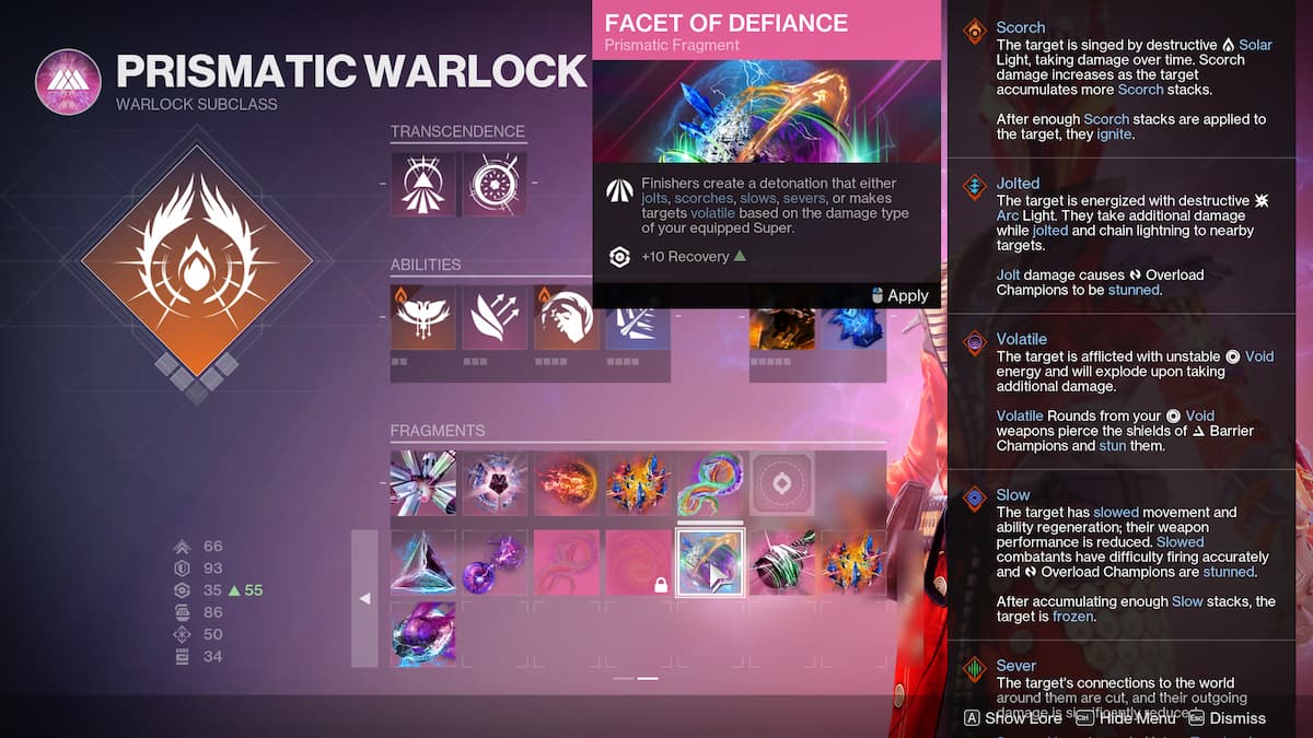 How to get the Facet of Defiance in Destiny 2 - The Escapist