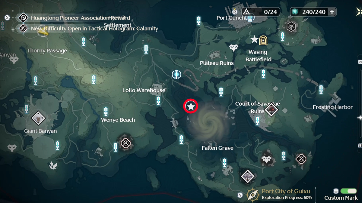 All Viewpoint Locations in Wuthering Waves