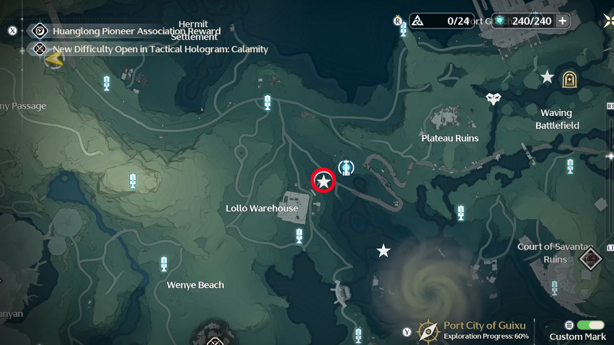 All Viewpoint Locations in Wuthering Waves