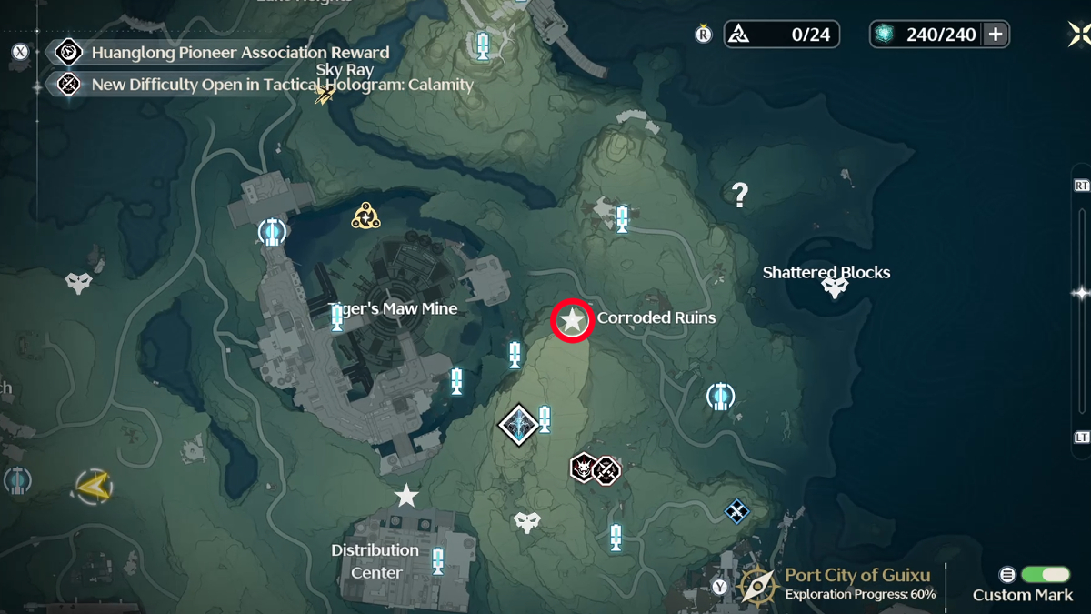 All Viewpoint Locations in Wuthering Waves