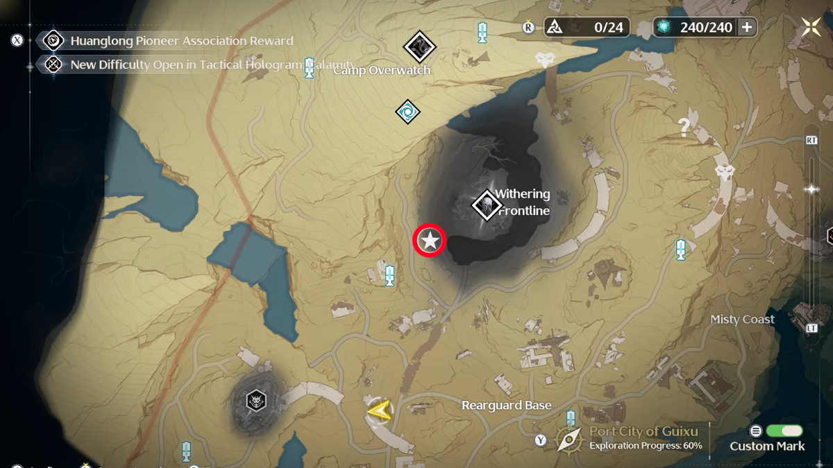 All Viewpoint Locations in Wuthering Waves