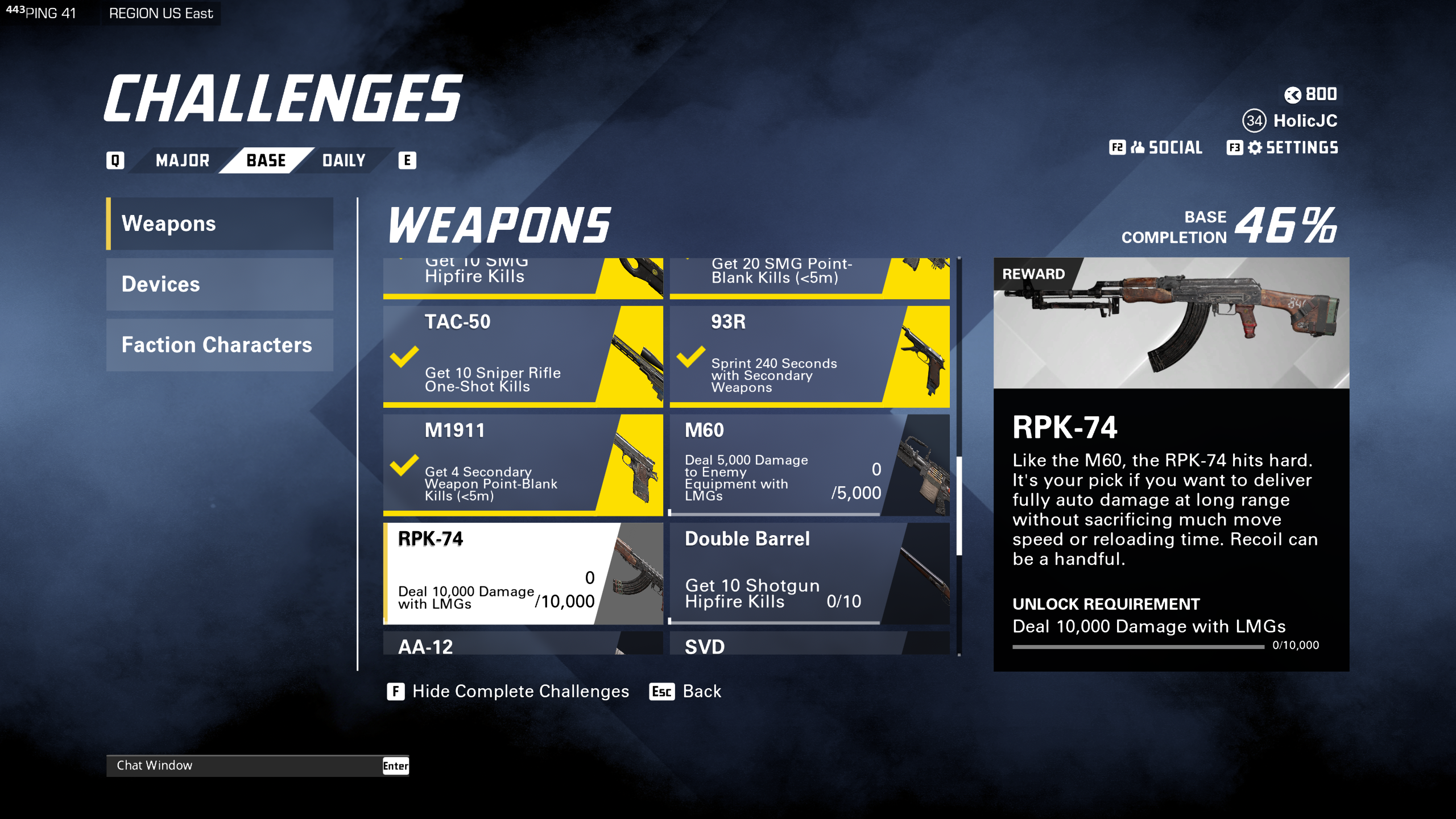 Best RPK-47 Loadout in XDefiant