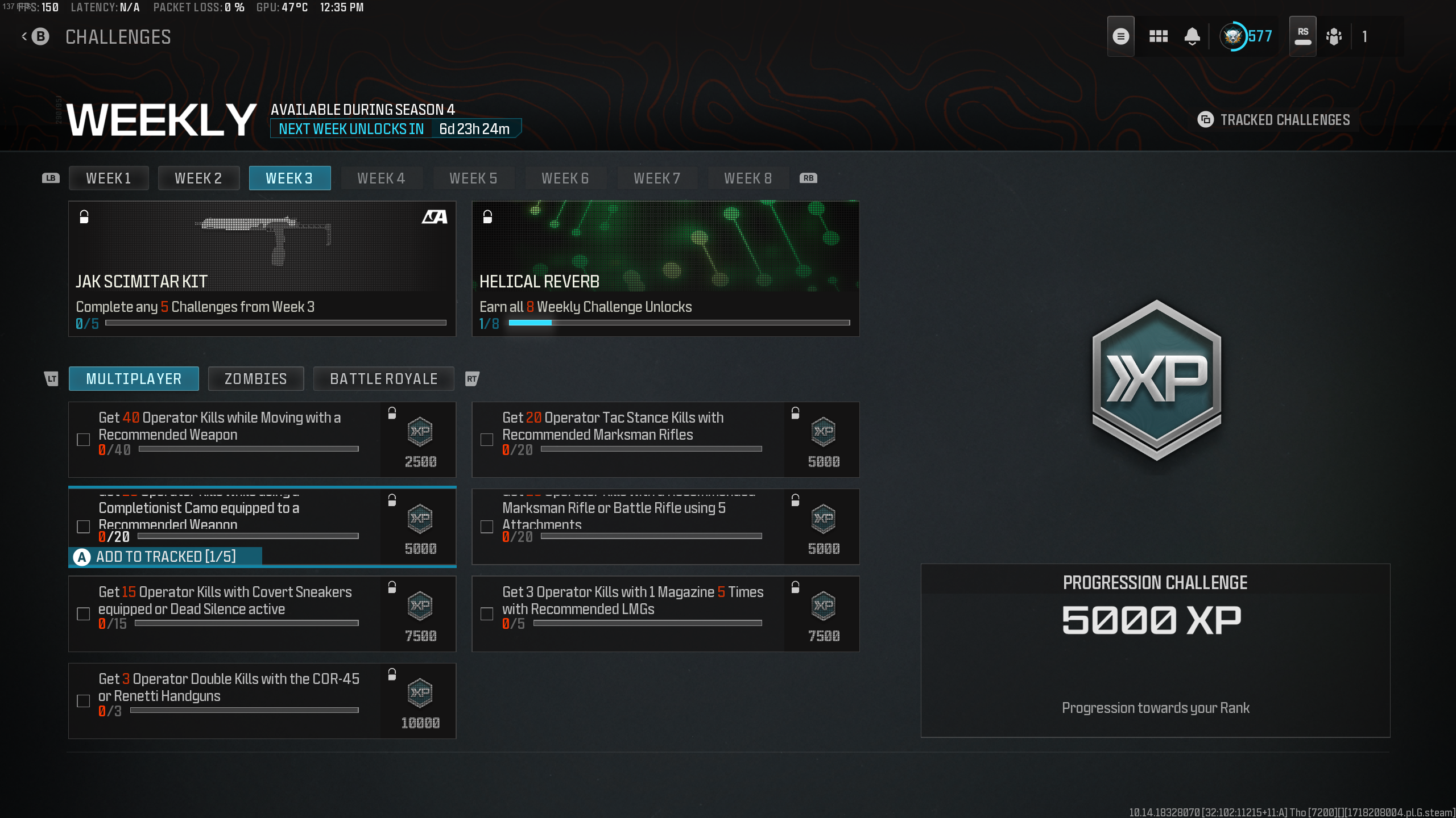 What Are Completionist Camos in MW3? Answered