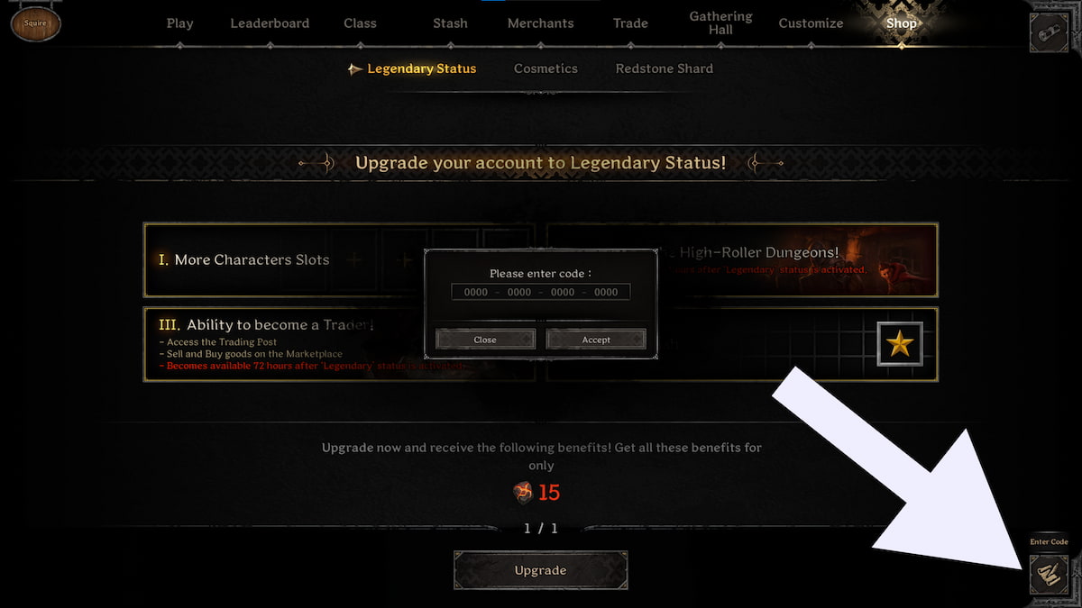 Dark and Darker Codes (January 2025) - The Escapist