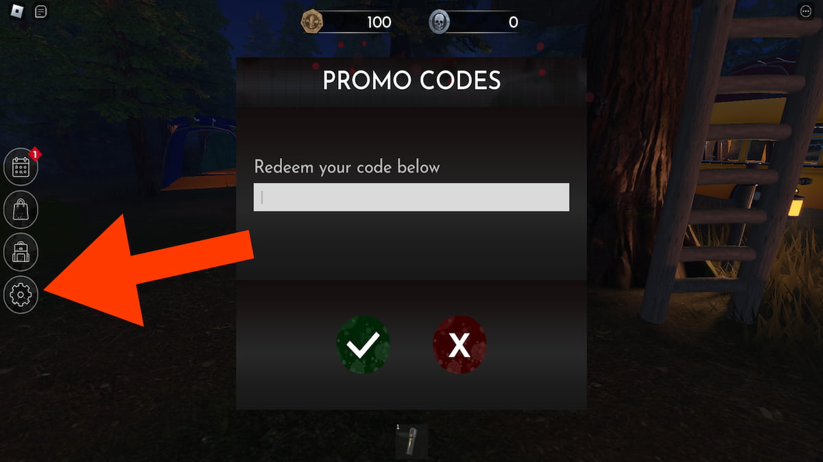 Dread Camp Codes (July 2024) - The Escapist