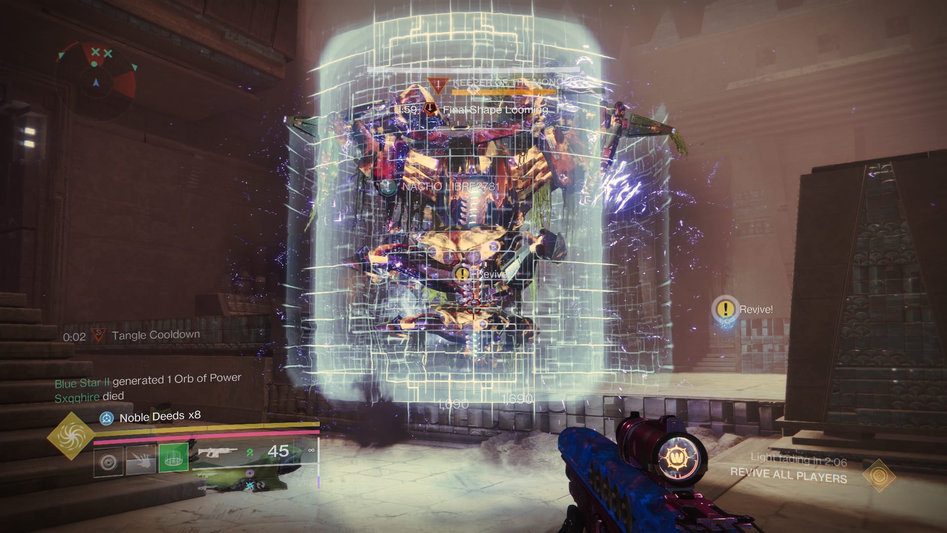 How to Complete Substratum in Salvation's Edge in Destiny 2 - The Escapist