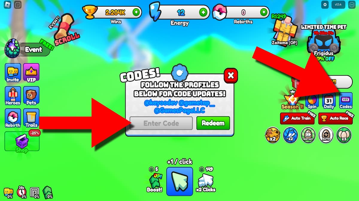 Anime Speed Race Codes (September 2024) - The Escapist