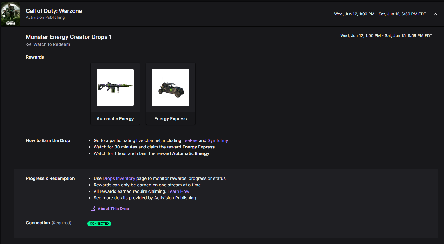 How to Unlock the Automatic Energy Blueprint in MW3 & Warzone