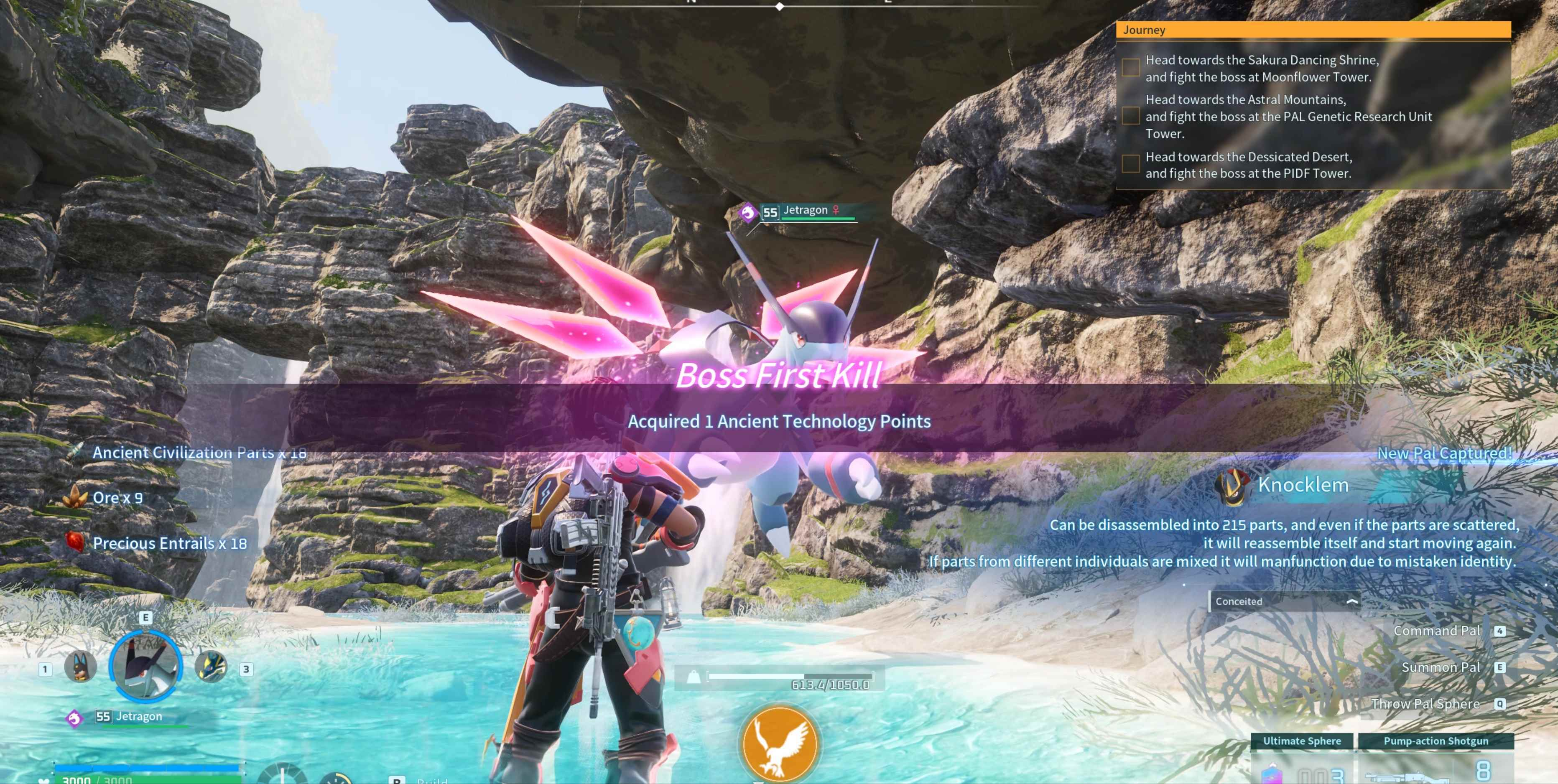 How to Find and Defeat Alpha Knocklem in Palworld - The Escapist