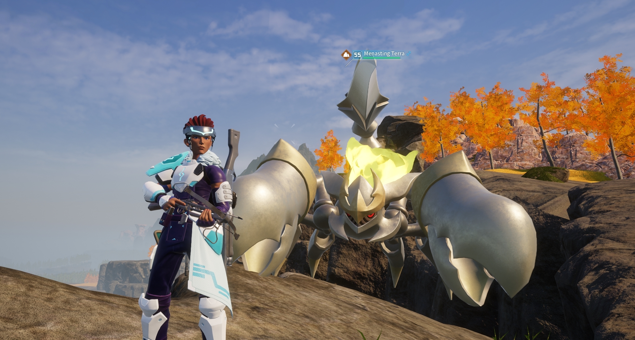 How to Find and Defeat Alpha Menasting Terra in Palworld - The Escapist