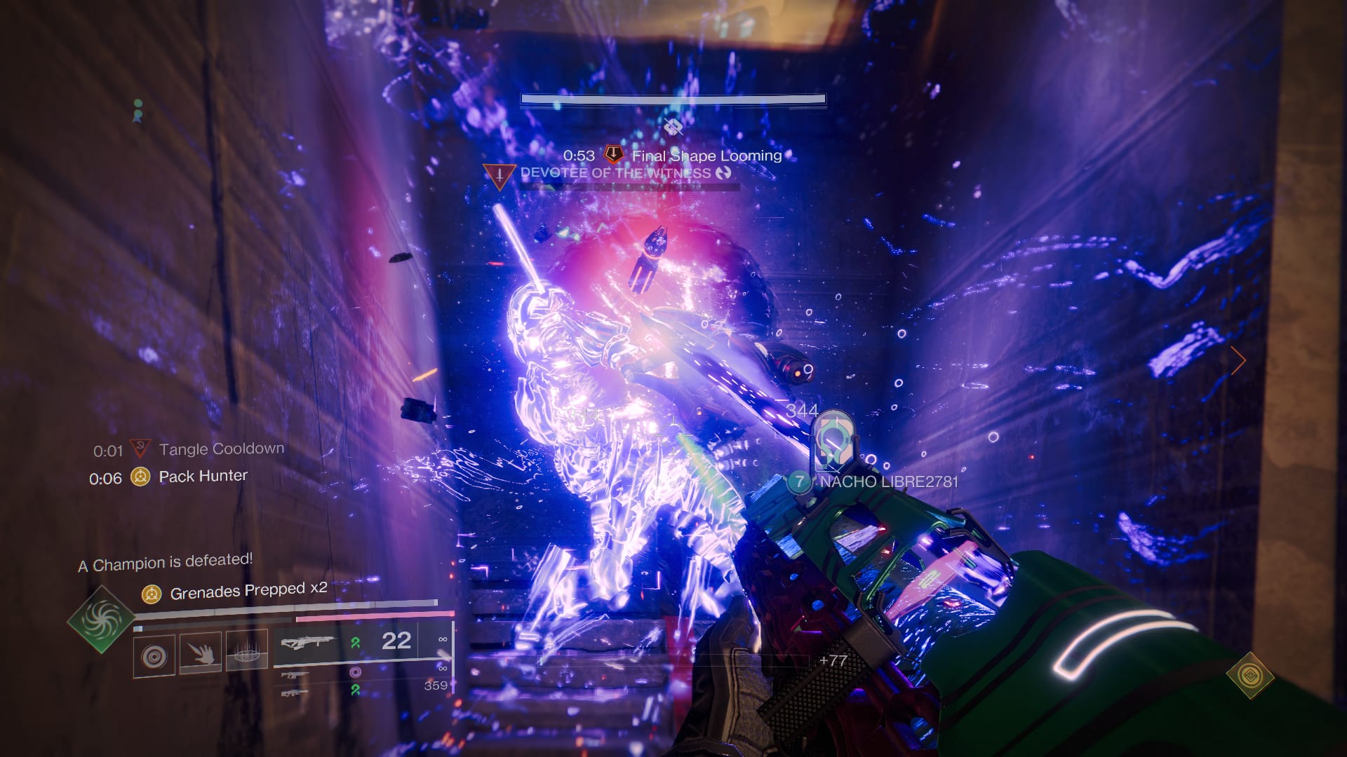 How to Complete Substratum in Salvation's Edge in Destiny 2 - The Escapist