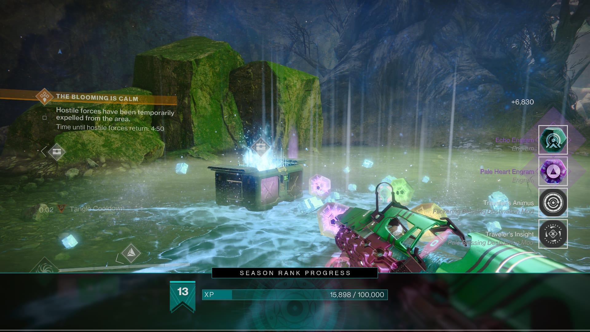 How to Complete Convalescence: Underbrush in Destiny 2