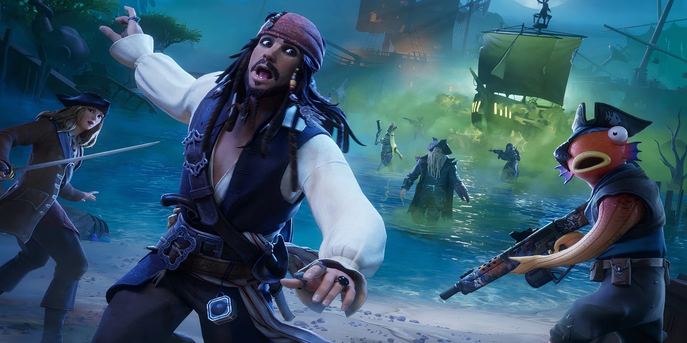 How to Listen to Pirate Tales in Fortnite: All Pirate NPC Locations, Listed