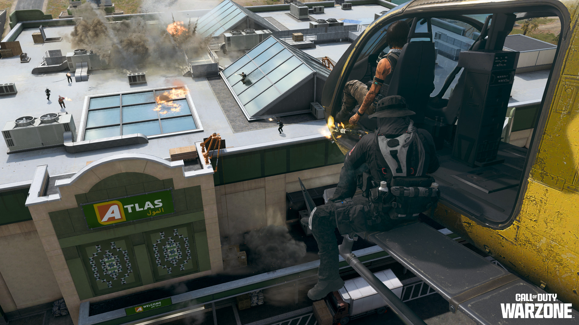 Where To Find Atlas Superstore in Call of Duty: Warzone Season 5