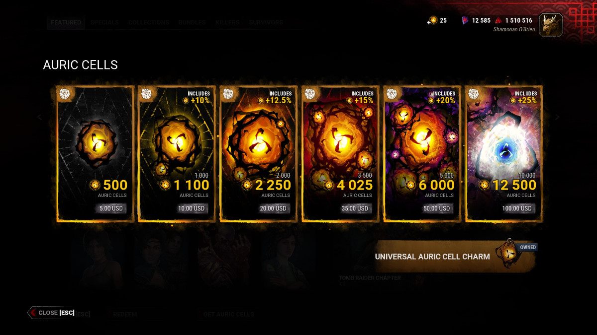 How to Get Auric Cells in Dead By Daylight