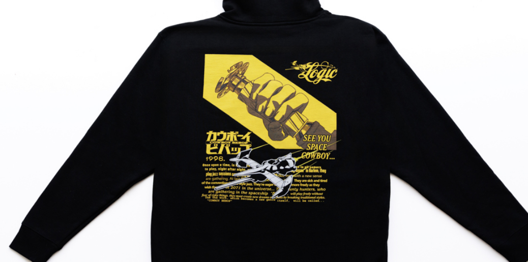 Top 10 Cowboy Bebop x Logic Collab Items Ranked